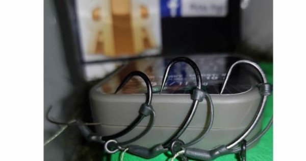 Premium D Rig Aligner Rigs for Carp fishing | Professionally Made Ready ...